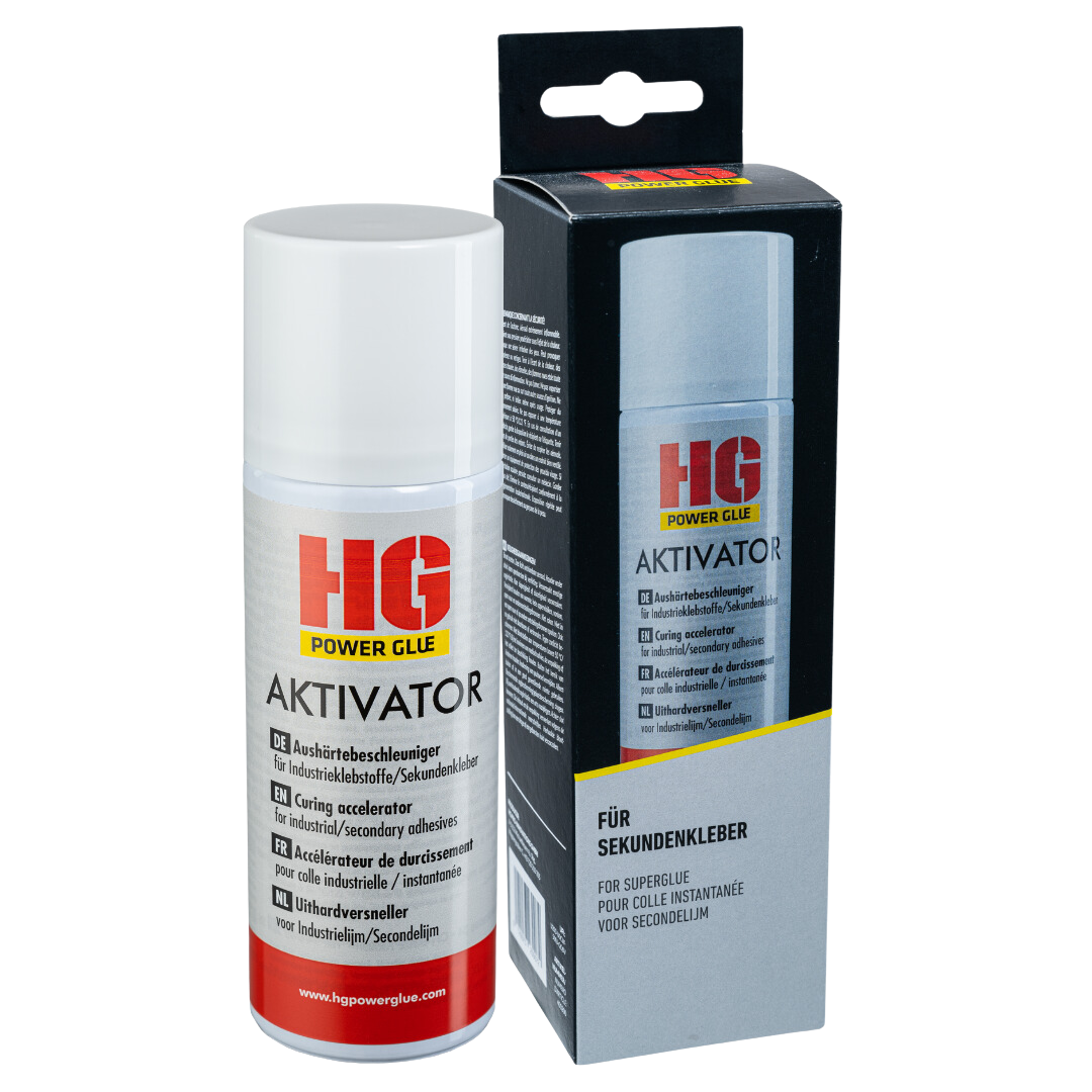 Aktivator Spray (Aushärtebeschleuniger) - HG Power Glue – HGPowerGlue