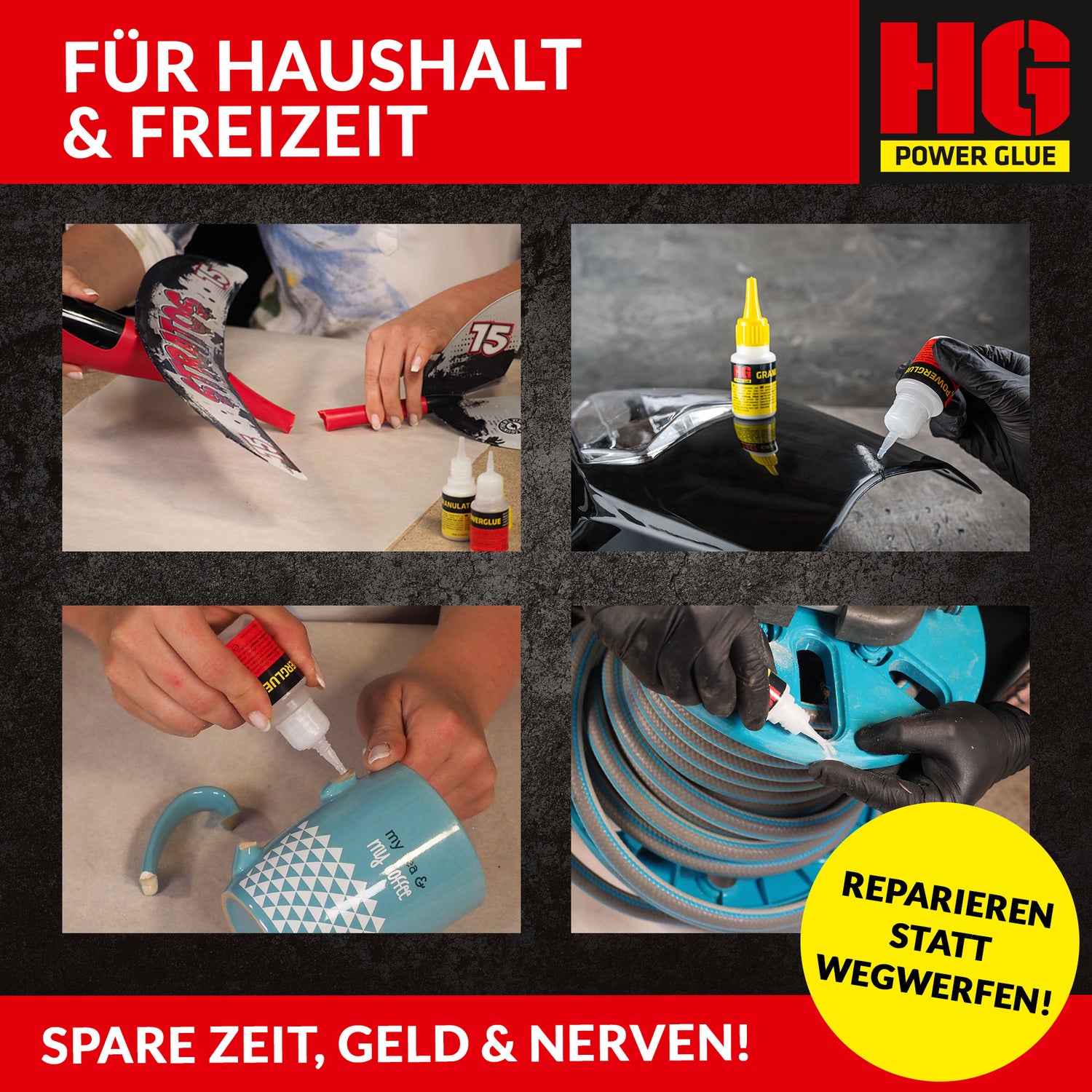 Stoßstange reparieren - so geht's - HG Power Glue – HGPowerGlue