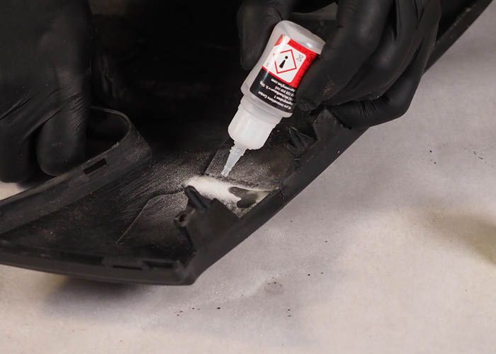 Stossstange Reparieren Anleitung
